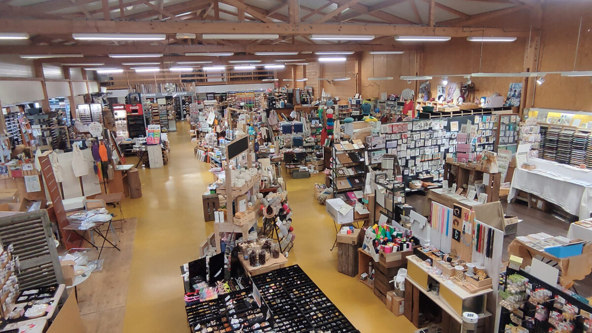 Notre magasin de loisirs créatifs Le Temps Apprivoisé - Bourgogne